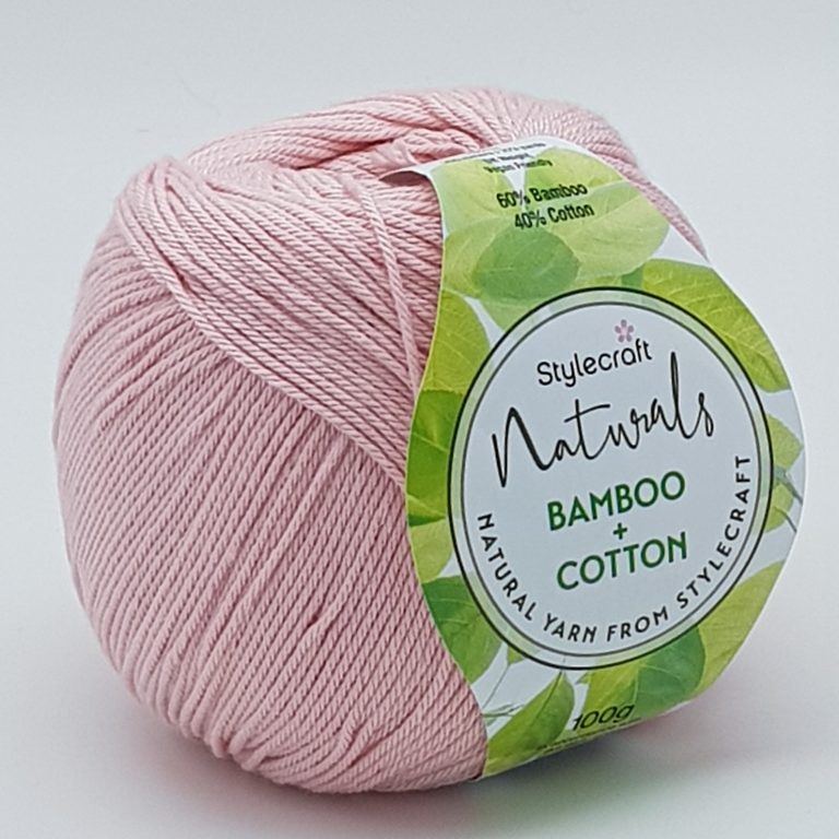 Stylecraft Naturals Bamboo+Cotton – Blossom (7167) – Truro Wool Stylecraft Naturals Bamboo+Cotton – Blossom (7167) – Truro Wool